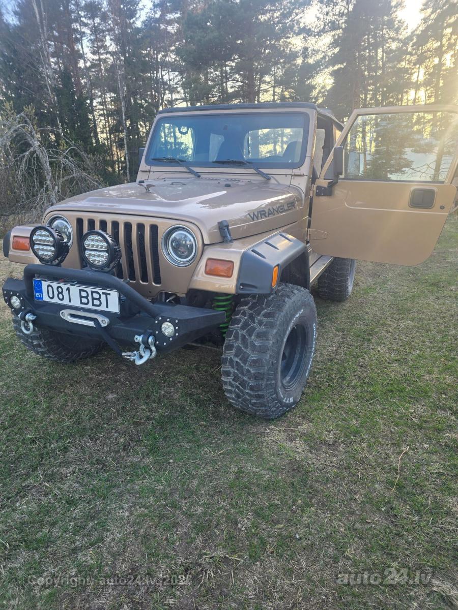 Brūns Jeep Wrangler 1997 Tallina, ar dzinēja tilpumu 5.20 L un nobraukumu 147 tūkst. km par 31000 €, foto 8 vietnē AUTOMOTO.COM.LV