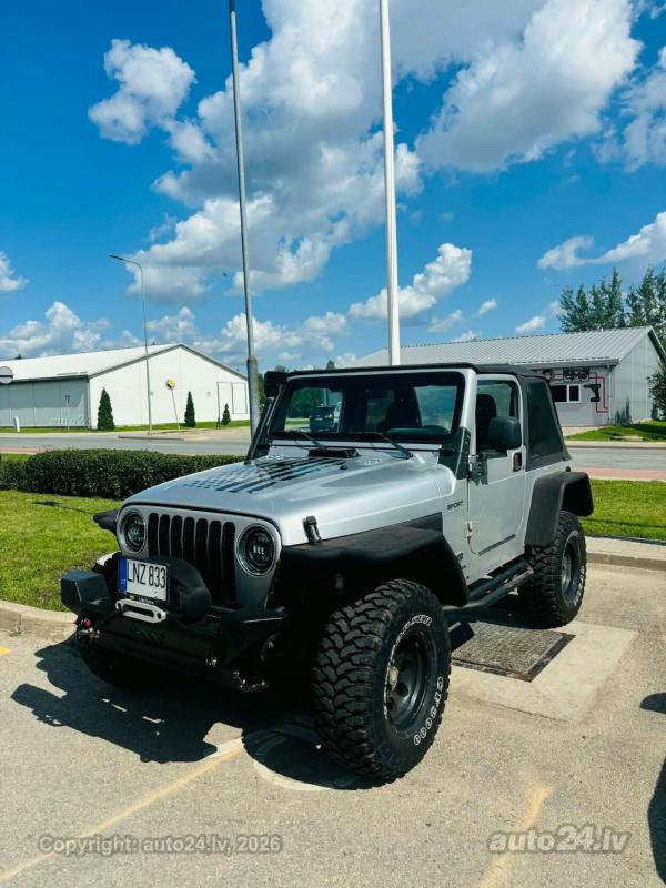 Jeep Wrangler 2002 Tallina, ar dzinēja tilpumu 4.00 L un nobraukumu 222 tūkst. km par 12000 €, foto 4 vietnē AUTOMOTO.COM.LV