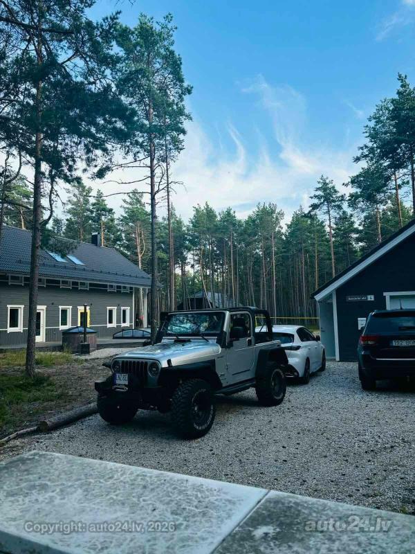 Jeep Wrangler 2002 Tallina, ar dzinēja tilpumu 4.00 L un nobraukumu 222 tūkst. km par 12000 €, foto 6 vietnē AUTOMOTO.COM.LV