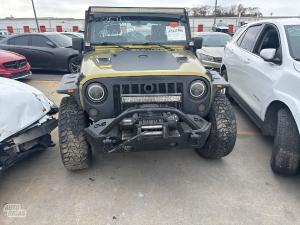 Jeep Wrangler 2007 Viļņa, ar dzinēja tilpumu 3.80 L un nobraukumu 220 tūkst. km par 8100 €, foto 3 vietnē AUTOMOTO.COM.LV
