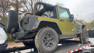 Jeep Wrangler 2007 Viļņa, ar dzinēja tilpumu 3.80 L un nobraukumu 220 tūkst. km par 8100 €, foto 6 vietnē AUTOMOTO.COM.LV
