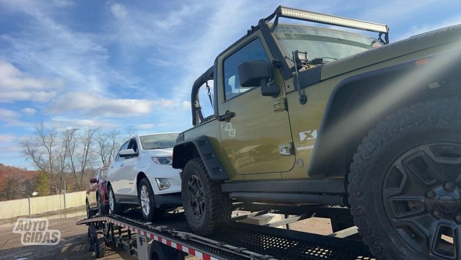 Jeep Wrangler 2007 Viļņa, ar dzinēja tilpumu 3.80 L un nobraukumu 220 tūkst. km par 8100 €, foto 7 vietnē AUTOMOTO.COM.LV