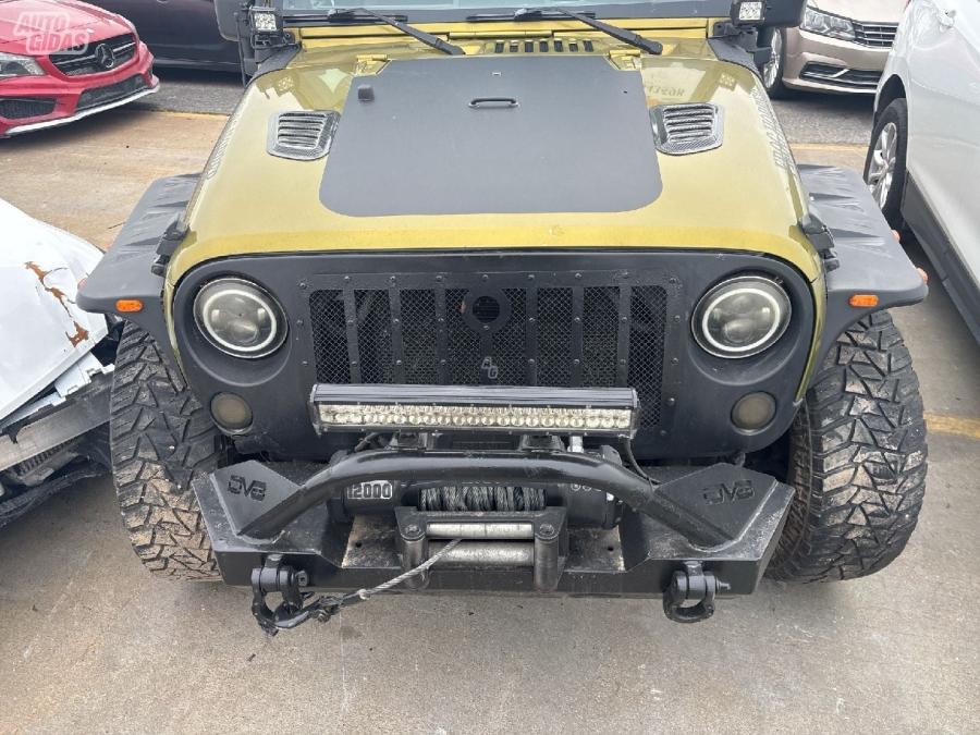 Jeep Wrangler 2007 Viļņa, ar dzinēja tilpumu 3.80 L un nobraukumu 220 tūkst. km par 8100 €, foto 10 vietnē AUTOMOTO.COM.LV