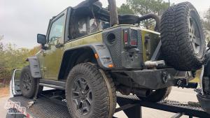 Jeep Wrangler 2007 Viļņa, ar dzinēja tilpumu 3.80 L un nobraukumu 220 tūkst. km par 8100 €, foto 11 vietnē AUTOMOTO.COM.LV