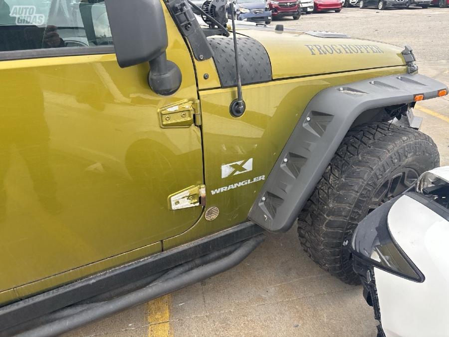 Jeep Wrangler 2007 Viļņa, ar dzinēja tilpumu 3.80 L un nobraukumu 220 tūkst. km par 8100 €, foto 13 vietnē AUTOMOTO.COM.LV
