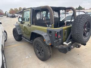 Jeep Wrangler 2007 Viļņa, ar dzinēja tilpumu 3.80 L un nobraukumu 220 tūkst. km par 8100 €, foto 16 vietnē AUTOMOTO.COM.LV
