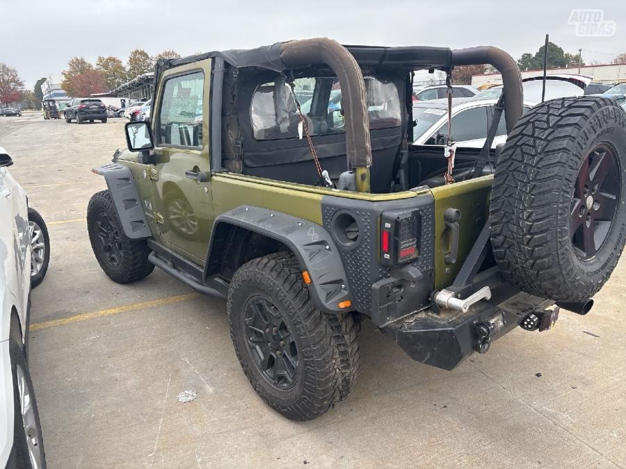 Jeep Wrangler 2007 Viļņa, ar dzinēja tilpumu 3.80 L un nobraukumu 220 tūkst. km par 8100 €, foto 16 vietnē AUTOMOTO.COM.LV