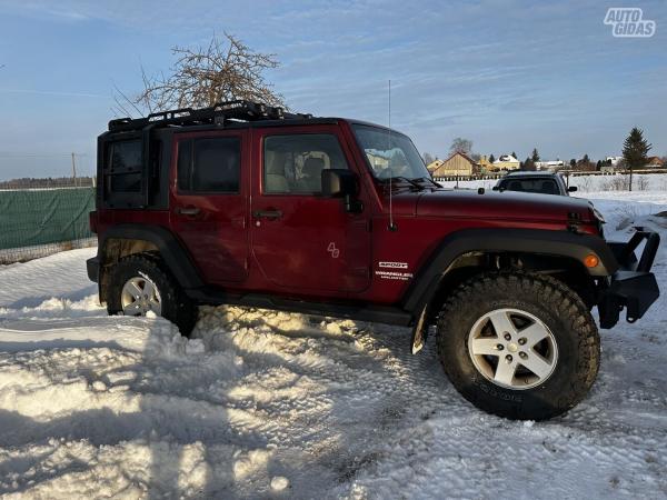 Jeep Wrangler 2010 in Siauliai, with an engine capacity of 3.70 L and mileage of 165 thousand km for 10500 €, photo 2 on AUTOMOTO.COM.LV