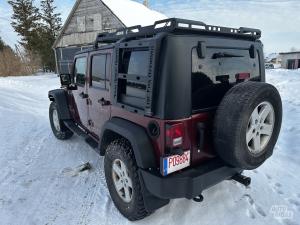 Jeep Wrangler 2010 in Siauliai, with an engine capacity of 3.70 L and mileage of 165 thousand km for 10200 €, photo 15 on AUTOMOTO.COM.LV