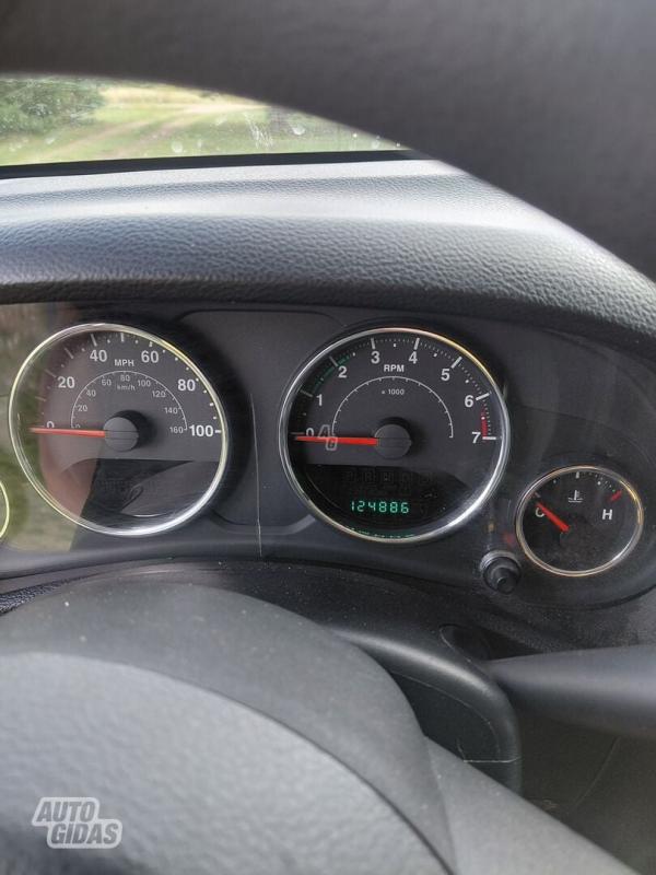 Jeep Wrangler 2012 Palanga, ar dzinēja tilpumu 3.60 L un nobraukumu 125 tūkst. km par 11500 €, foto 8 vietnē AUTOMOTO.COM.LV