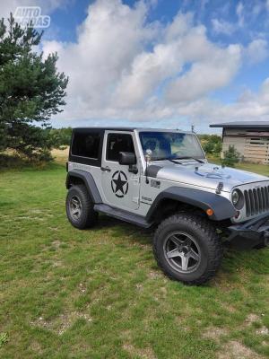 Джип Вранглер 2012 в Паланга, объемом двигателя 3.60 л и пробегом 125 тыс. км за 11500 €, фото 9 на AUTOMOTO.COM.LV