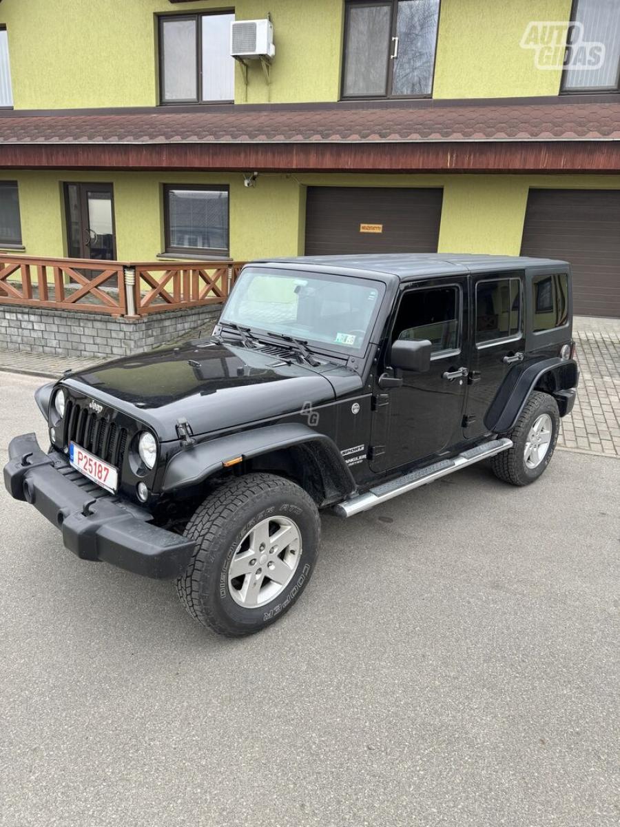 Jeep Wrangler 2015 in Alytus, with an engine capacity of 3.60 L and mileage of 76 thousand km for 17555 €, photo 1 on AUTOMOTO.COM.LV