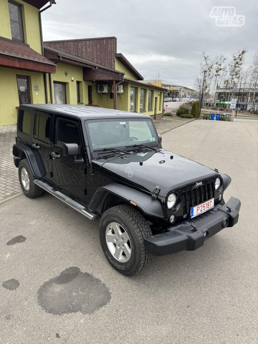 Jeep Wrangler 2015 in Alytus, with an engine capacity of 3.60 L and mileage of 76 thousand km for 17555 €, photo 3 on AUTOMOTO.COM.LV