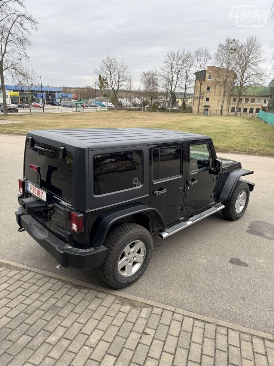 Jeep Wrangler 2015 in Alytus, with an engine capacity of 3.60 L and mileage of 76 thousand km for 17555 €, photo 4 on AUTOMOTO.COM.LV