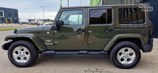 Jeep Wrangler 2015 Viļņa, ar dzinēja tilpumu 3.60 L un nobraukumu 138 tūkst. km par 20000 €, foto 1 vietnē AUTOMOTO.COM.LV