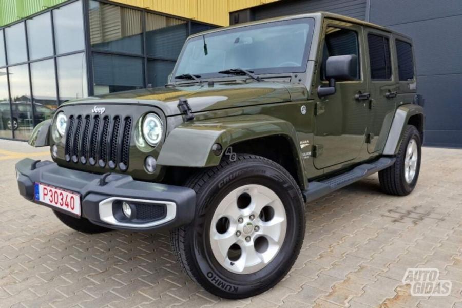 Jeep Wrangler 2015 Viļņa, ar dzinēja tilpumu 3.60 L un nobraukumu 138 tūkst. km par 20000 €, foto 3 vietnē AUTOMOTO.COM.LV