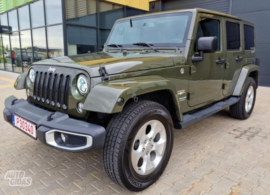 Jeep Wrangler 2015 Viļņa, ar dzinēja tilpumu 3.60 L un nobraukumu 138 tūkst. km par 20000 €, foto 4 vietnē AUTOMOTO.COM.LV