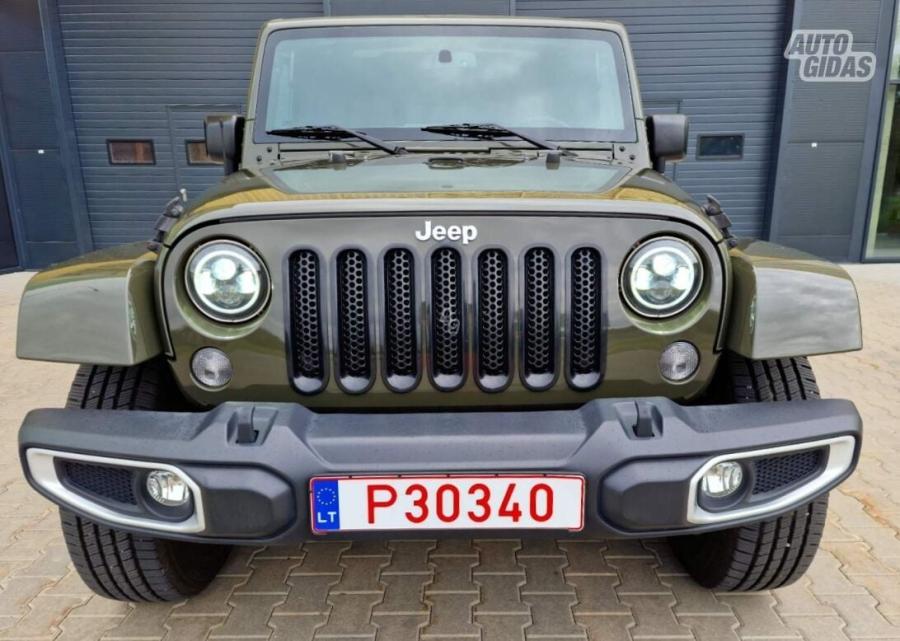 Jeep Wrangler 2015 Viļņa, ar dzinēja tilpumu 3.60 L un nobraukumu 138 tūkst. km par 20000 €, foto 5 vietnē AUTOMOTO.COM.LV