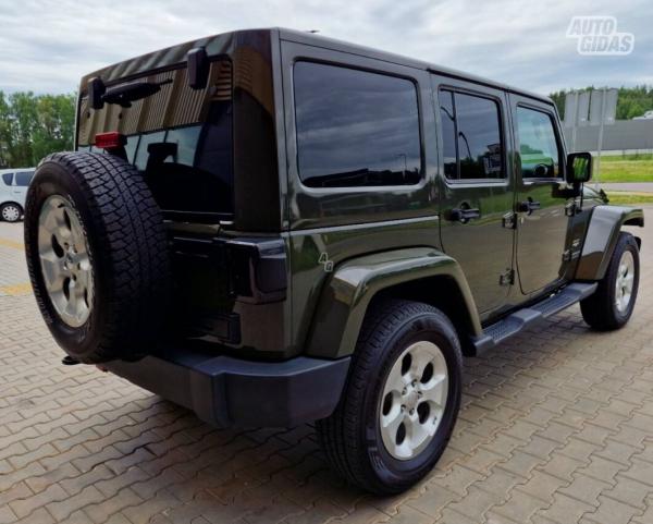 Jeep Wrangler 2015 Viļņa, ar dzinēja tilpumu 3.60 L un nobraukumu 138 tūkst. km par 20000 €, foto 6 vietnē AUTOMOTO.COM.LV