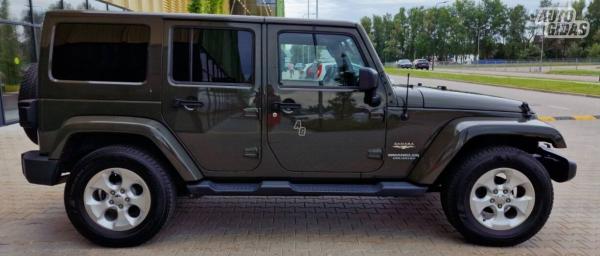 Jeep Wrangler 2015 Viļņa, ar dzinēja tilpumu 3.60 L un nobraukumu 138 tūkst. km par 20000 €, foto 7 vietnē AUTOMOTO.COM.LV