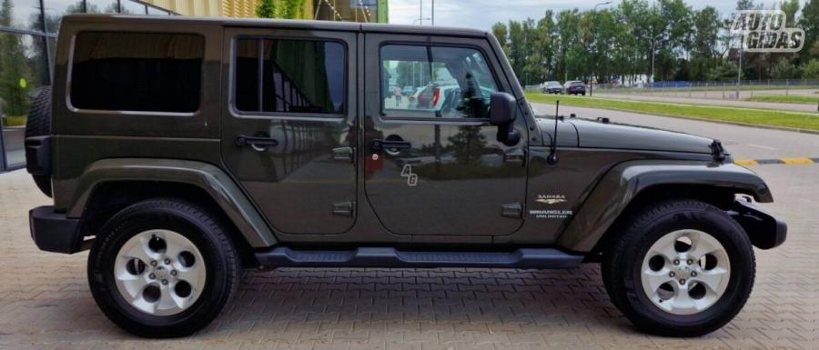 Jeep Wrangler 2015 Viļņa, ar dzinēja tilpumu 3.60 L un nobraukumu 138 tūkst. km par 20000 €, foto 8 vietnē AUTOMOTO.COM.LV