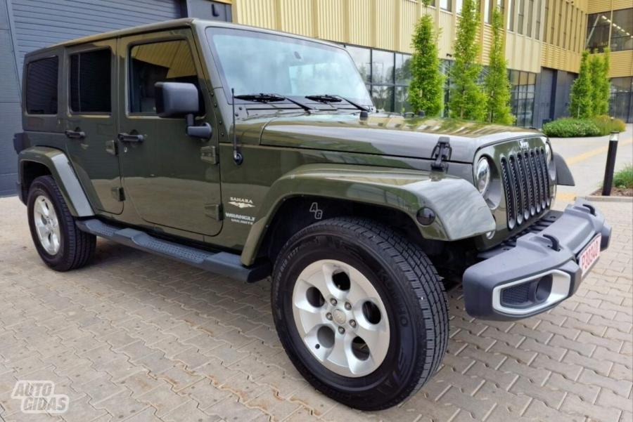 Jeep Wrangler 2015 Viļņa, ar dzinēja tilpumu 3.60 L un nobraukumu 138 tūkst. km par 20000 €, foto 9 vietnē AUTOMOTO.COM.LV