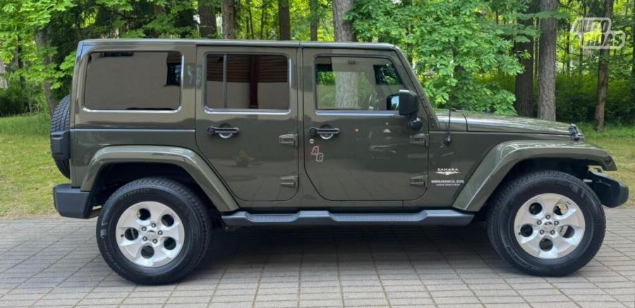 Jeep Wrangler 2015 Viļņa, ar dzinēja tilpumu 3.60 L un nobraukumu 138 tūkst. km par 20000 €, foto 10 vietnē AUTOMOTO.COM.LV