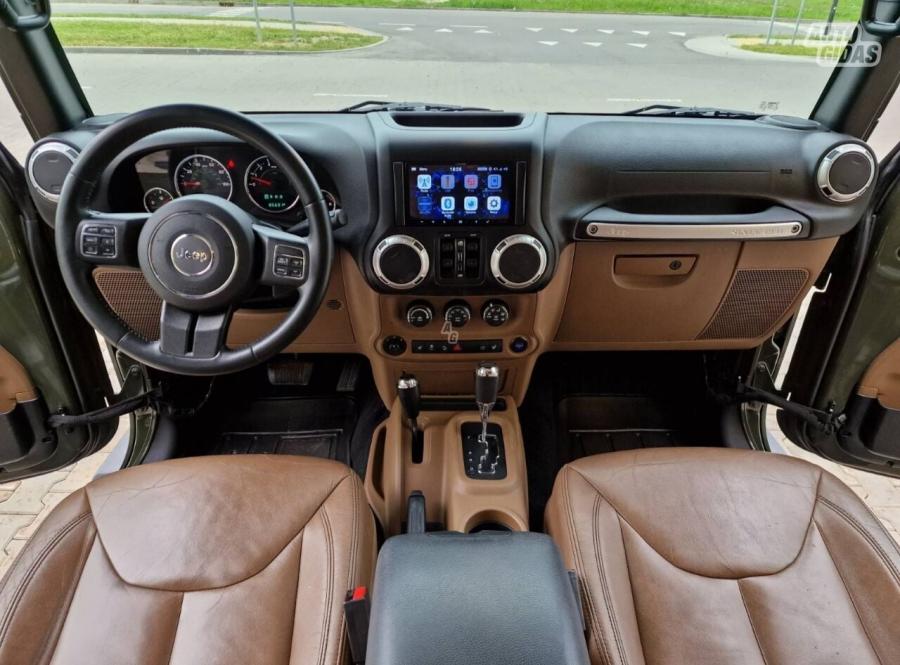 Jeep Wrangler 2015 Viļņa, ar dzinēja tilpumu 3.60 L un nobraukumu 138 tūkst. km par 20000 €, foto 14 vietnē AUTOMOTO.COM.LV