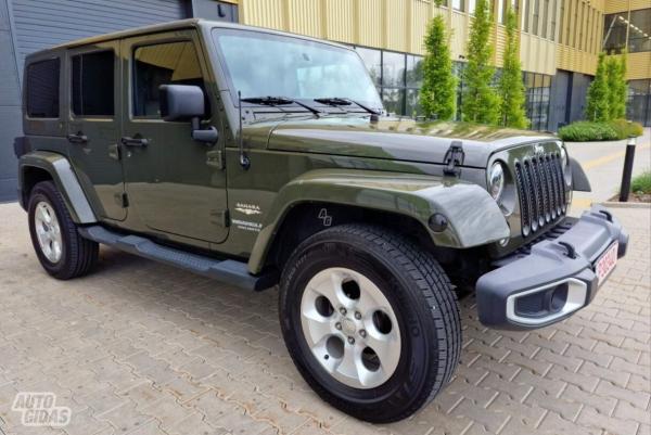 Jeep Wrangler 2015 Viļņa, ar dzinēja tilpumu 3.60 L un nobraukumu 138 tūkst. km par 20000 €, foto 8 vietnē AUTOMOTO.COM.LV