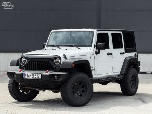 Jeep Wrangler 2016 in Siauliai, with an engine capacity of 3.60 L and mileage of 190 thousand km for 21999 €, photo  on AUTOMOTO.COM.LV