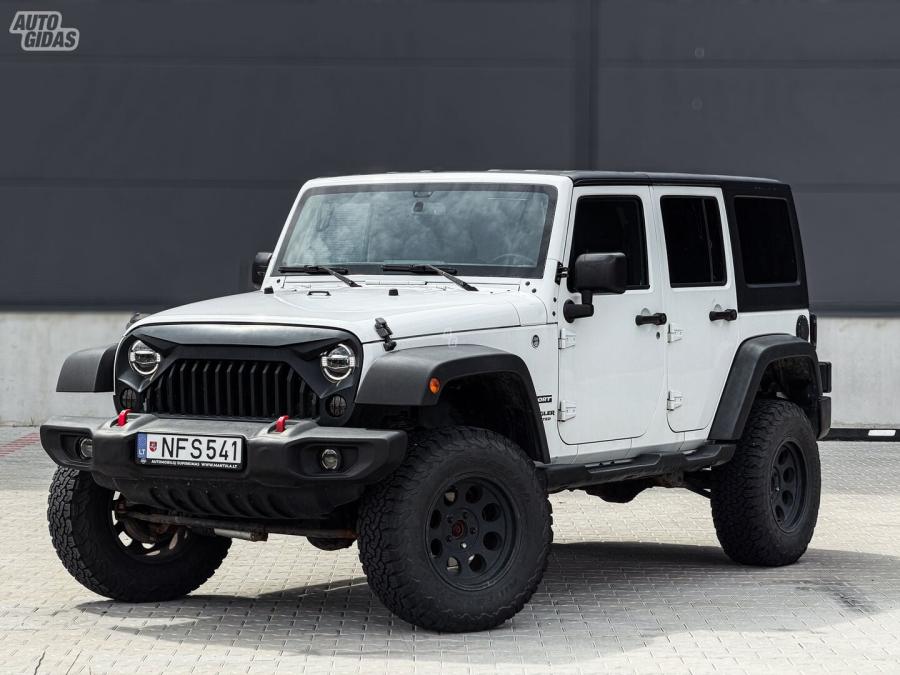 Jeep Wrangler 2016 Šauļi, ar dzinēja tilpumu 3.60 L un nobraukumu 190 tūkst. km par 21999 €, foto 1 vietnē AUTOMOTO.COM.LV