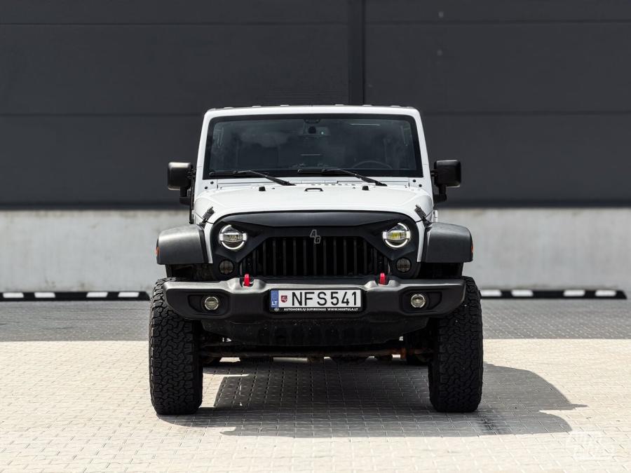Jeep Wrangler 2016 Šauļi, ar dzinēja tilpumu 3.60 L un nobraukumu 190 tūkst. km par 21999 €, foto 3 vietnē AUTOMOTO.COM.LV