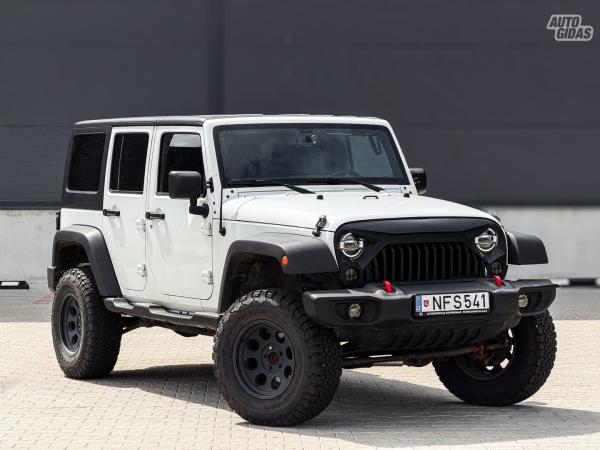 Jeep Wrangler 2016 Šauļi, ar dzinēja tilpumu 3.60 L un nobraukumu 190 tūkst. km par 21999 €, foto 3 vietnē AUTOMOTO.COM.LV