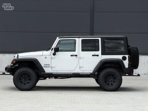 Jeep Wrangler 2016 Šauļi, ar dzinēja tilpumu 3.60 L un nobraukumu 190 tūkst. km par 21999 €, foto 5 vietnē AUTOMOTO.COM.LV