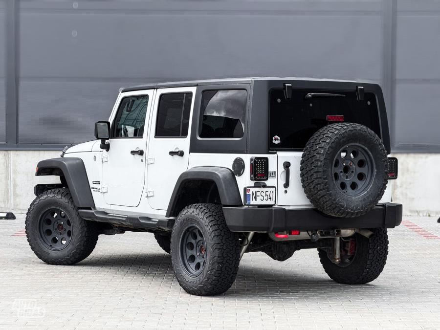 Jeep Wrangler 2016 Šauļi, ar dzinēja tilpumu 3.60 L un nobraukumu 190 tūkst. km par 21999 €, foto 7 vietnē AUTOMOTO.COM.LV