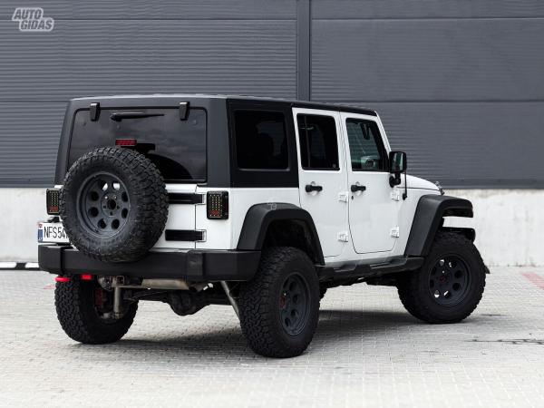 Jeep Wrangler 2016 Šauļi, ar dzinēja tilpumu 3.60 L un nobraukumu 190 tūkst. km par 21999 €, foto 7 vietnē AUTOMOTO.COM.LV