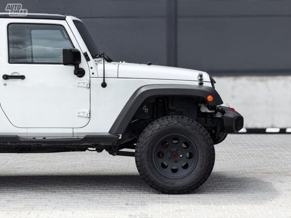 Jeep Wrangler 2016 Šauļi, ar dzinēja tilpumu 3.60 L un nobraukumu 190 tūkst. km par 21999 €, foto 10 vietnē AUTOMOTO.COM.LV