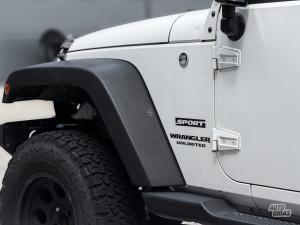 Jeep Wrangler 2016 Šauļi, ar dzinēja tilpumu 3.60 L un nobraukumu 190 tūkst. km par 21999 €, foto 17 vietnē AUTOMOTO.COM.LV