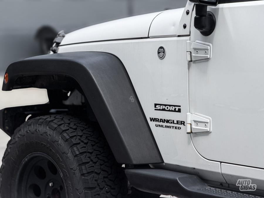 Jeep Wrangler 2016 Šauļi, ar dzinēja tilpumu 3.60 L un nobraukumu 190 tūkst. km par 21999 €, foto 17 vietnē AUTOMOTO.COM.LV