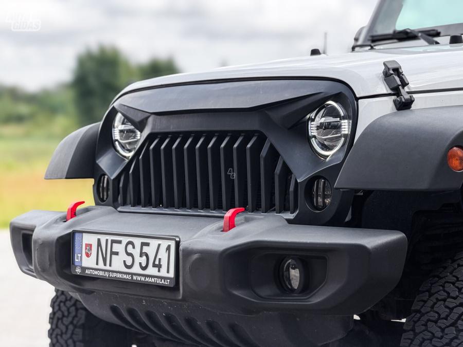 Jeep Wrangler 2016 Šauļi, ar dzinēja tilpumu 3.60 L un nobraukumu 190 tūkst. km par 21999 €, foto 18 vietnē AUTOMOTO.COM.LV