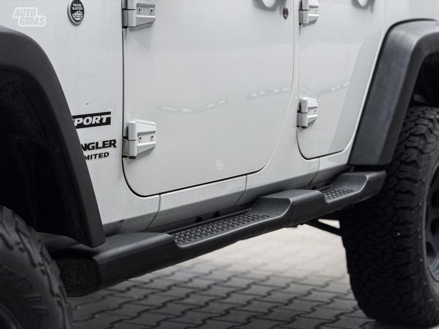 Jeep Wrangler 2016 Šauļi, ar dzinēja tilpumu 3.60 L un nobraukumu 190 tūkst. km par 21999 €, foto 20 vietnē AUTOMOTO.COM.LV