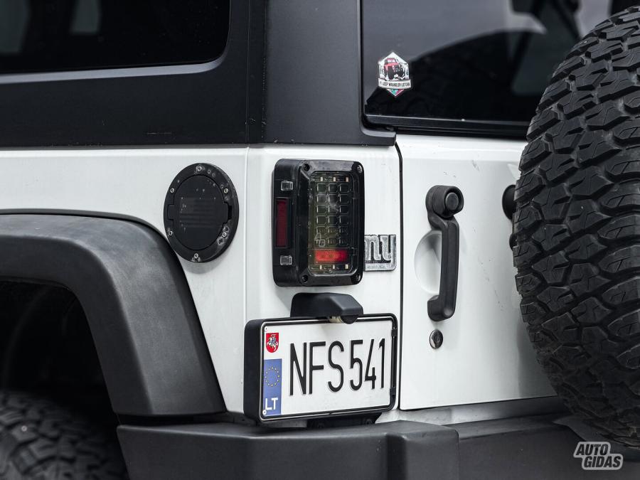 Jeep Wrangler 2016 Šauļi, ar dzinēja tilpumu 3.60 L un nobraukumu 190 tūkst. km par 21999 €, foto 21 vietnē AUTOMOTO.COM.LV