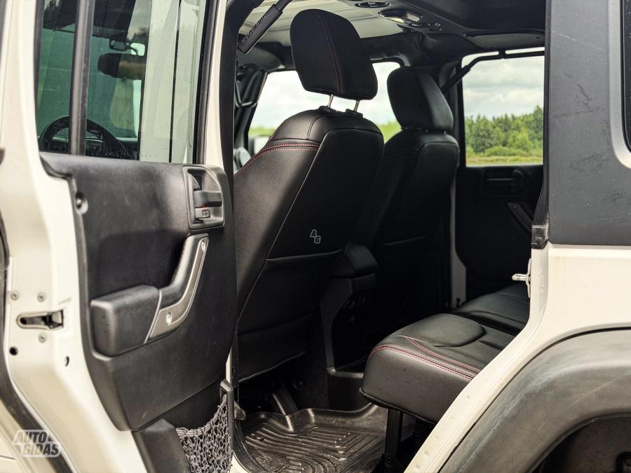 Jeep Wrangler 2016 Šauļi, ar dzinēja tilpumu 3.60 L un nobraukumu 190 tūkst. km par 21999 €, foto 27 vietnē AUTOMOTO.COM.LV