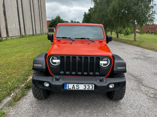 Jeep Wrangler 2018 Klaipėda, ar dzinēja tilpumu 2.00 L un nobraukumu 68 tūkst. km par 29900 €, foto 2 vietnē AUTOMOTO.COM.LV