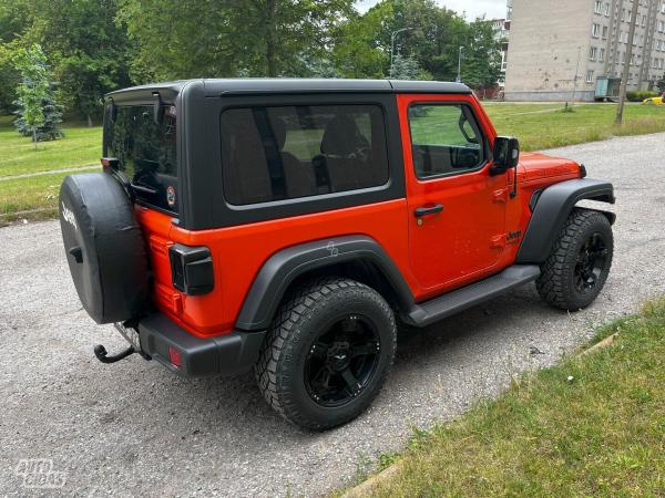 Jeep Wrangler 2018 Klaipėda, ar dzinēja tilpumu 2.00 L un nobraukumu 68 tūkst. km par 29900 €, foto 4 vietnē AUTOMOTO.COM.LV