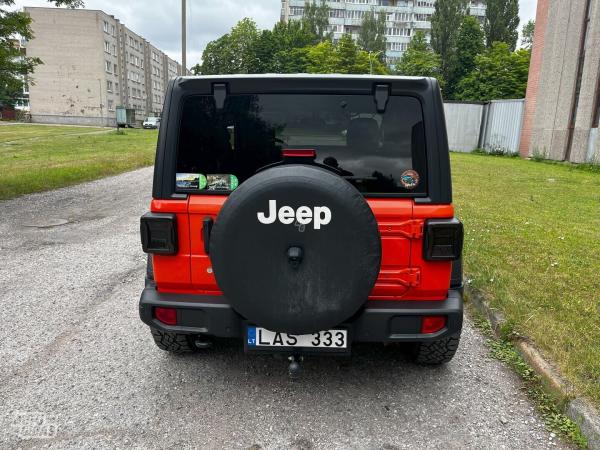 Jeep Wrangler 2018 Klaipėda, ar dzinēja tilpumu 2.00 L un nobraukumu 68 tūkst. km par 29900 €, foto 5 vietnē AUTOMOTO.COM.LV