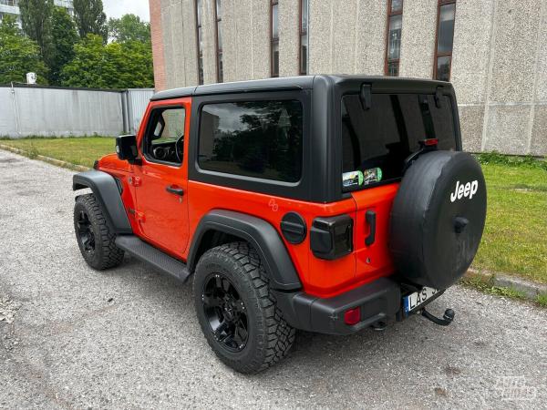 Jeep Wrangler 2018 Klaipėda, ar dzinēja tilpumu 2.00 L un nobraukumu 68 tūkst. km par 29900 €, foto 6 vietnē AUTOMOTO.COM.LV