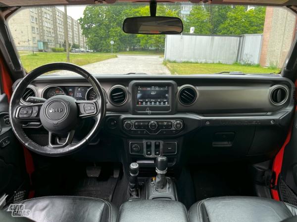 Jeep Wrangler 2018 Klaipėda, ar dzinēja tilpumu 2.00 L un nobraukumu 68 tūkst. km par 29900 €, foto 8 vietnē AUTOMOTO.COM.LV