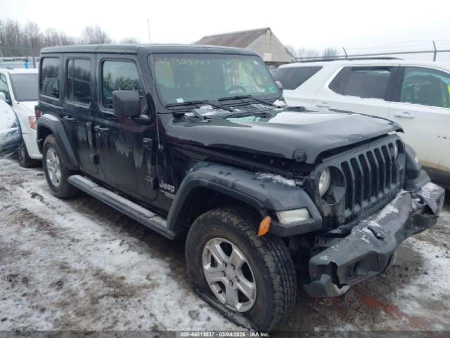 Jeep Wrangler 2018 in Klaipeda, with an engine capacity of 0.00 L and mileage of 0 thousand km for 6600 €, photo 1 on AUTOMOTO.COM.LV