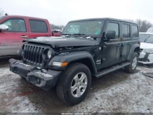 Jeep Wrangler 2018 in Klaipeda, with an engine capacity of 0.00 L and mileage of 0 thousand km for 6600 €, photo 4 on AUTOMOTO.COM.LV